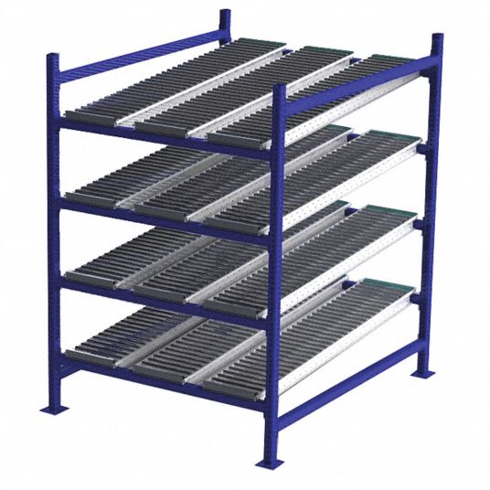 UNEX FLOW CELL, Starter, 48 in x 60 in, Gravity Flow Rack - 46KF52 ...