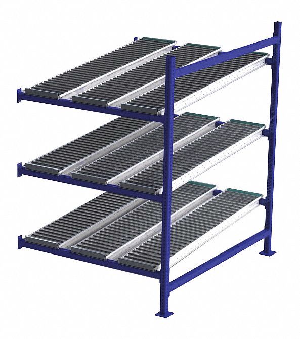 UNEX FLOW CELL, Add-On, 48 in x 60 in, Gravity Flow Rack - 46KF53 ...