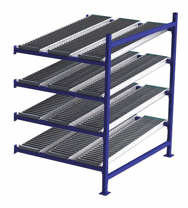 UNEX FLOW CELL, Add-On, 48 in x 60 in, Gravity Flow Rack - 46KF54 ...