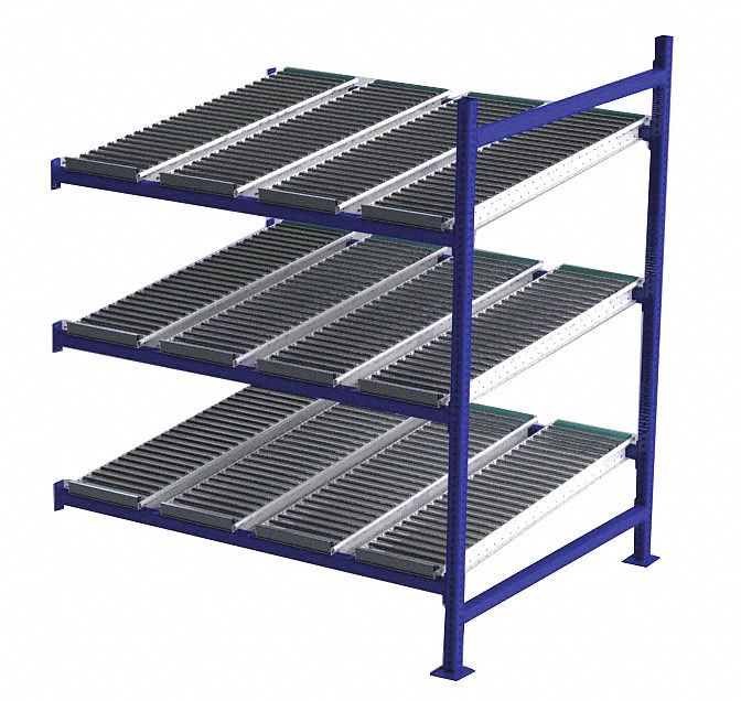 UNEX FLOW CELL, Add-On, 60 in x 48 in, Gravity Flow Rack - 46KF57 ...