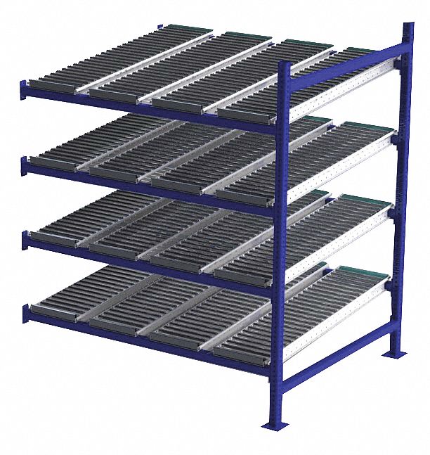 UNEX FLOW CELL, Add-On, 60 in x 48 in, Gravity Flow Rack - 46KF58 ...
