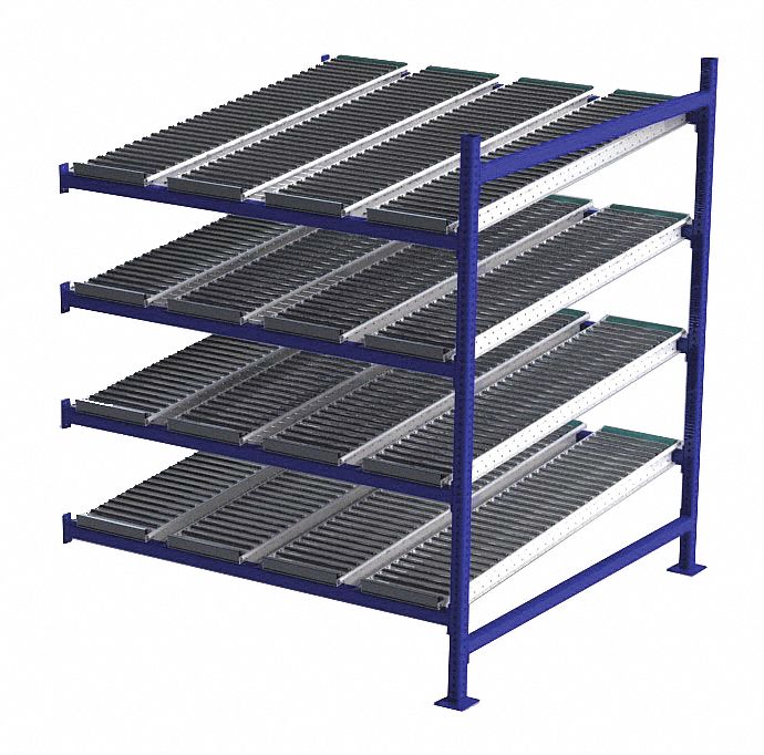 UNEX FLOW CELL, Add-On, 60 in x 60 in, Gravity Flow Rack - 46KF62 ...