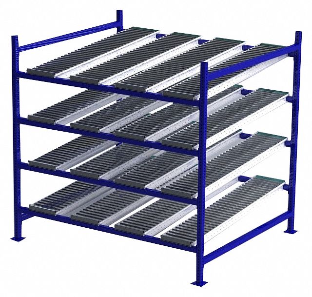 UNEX FLOW CELL, Starter, 72 in x 60 in, Gravity Flow Rack - 46KF66 ...