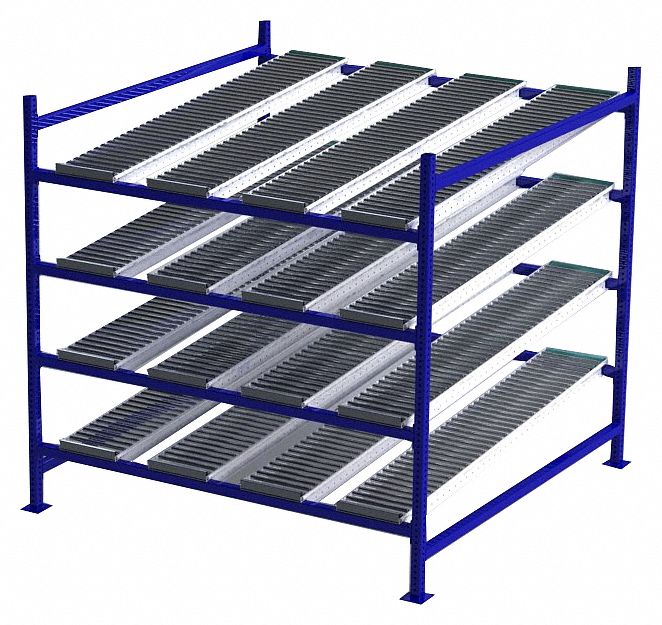 UNEX FLOW CELL, Starter, 72 in x 72 in, Gravity Flow Rack - 46KF70 ...