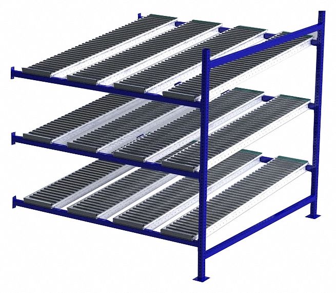 UNEX FLOW CELL, Add-On, 72 in x 72 in, Gravity Flow Rack - 46KF73 ...