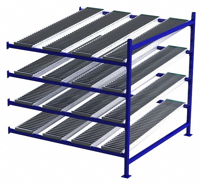 UNEX FLOW CELL, Add-On, 72 in x 72 in, Gravity Flow Rack - 46KF74 ...