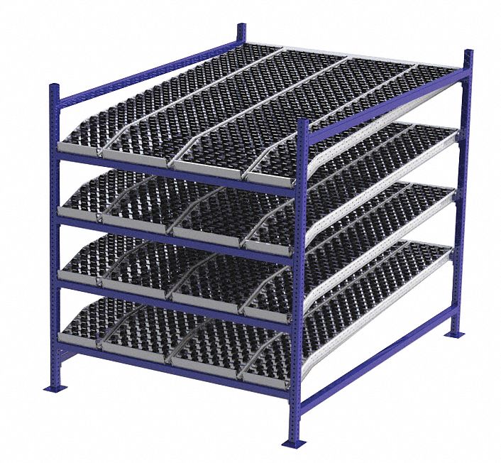 UNEX FLOW CELL, Starter, 60 in x 84 in, Gravity Flow Rack - 46KG09 ...