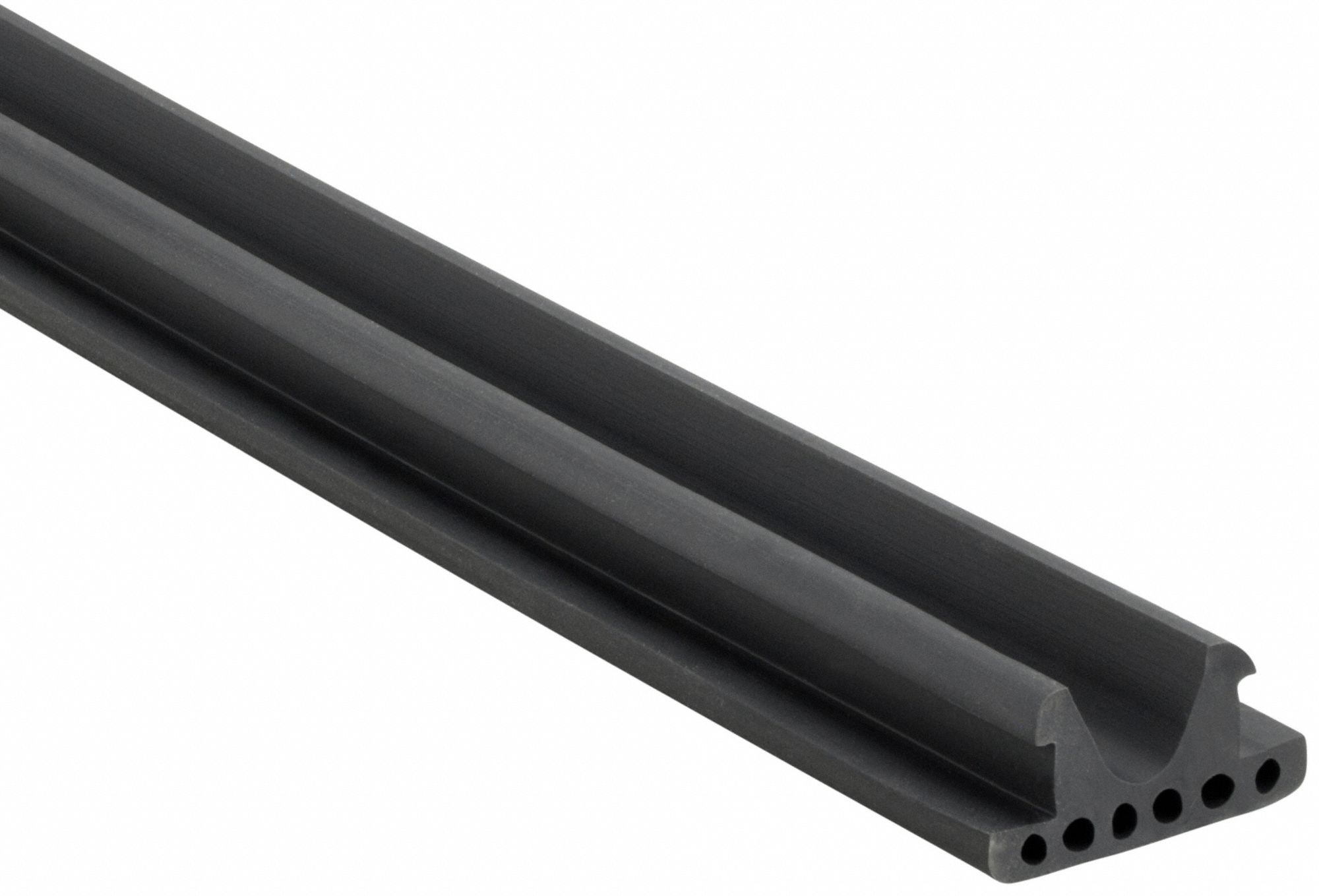 1 5/8 in For Strut Channel Size, Thermoplastic Vulcanizate, Channel ...