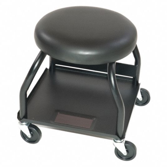 Heavy-Duty, Fixed, Creeper Seat - 46KJ38|HRSW - Grainger