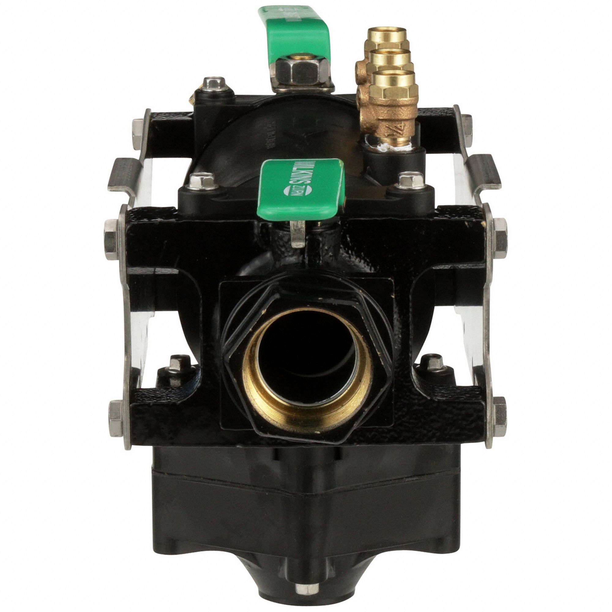 ZURN WILKINS Reduced Pressure Zone Backflow Preventer: Wilkins 375XLB ...