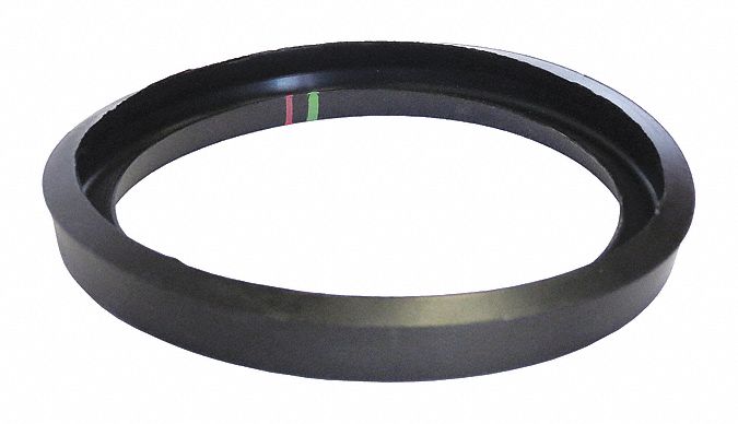 5 in For Coupling Size, Black, Cam and Groove Gasket - 46KK84 ...