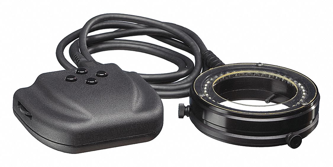 UNITRON, Screw Type, Dimmable LED Ring Light - 46KK88|18746 - Grainger