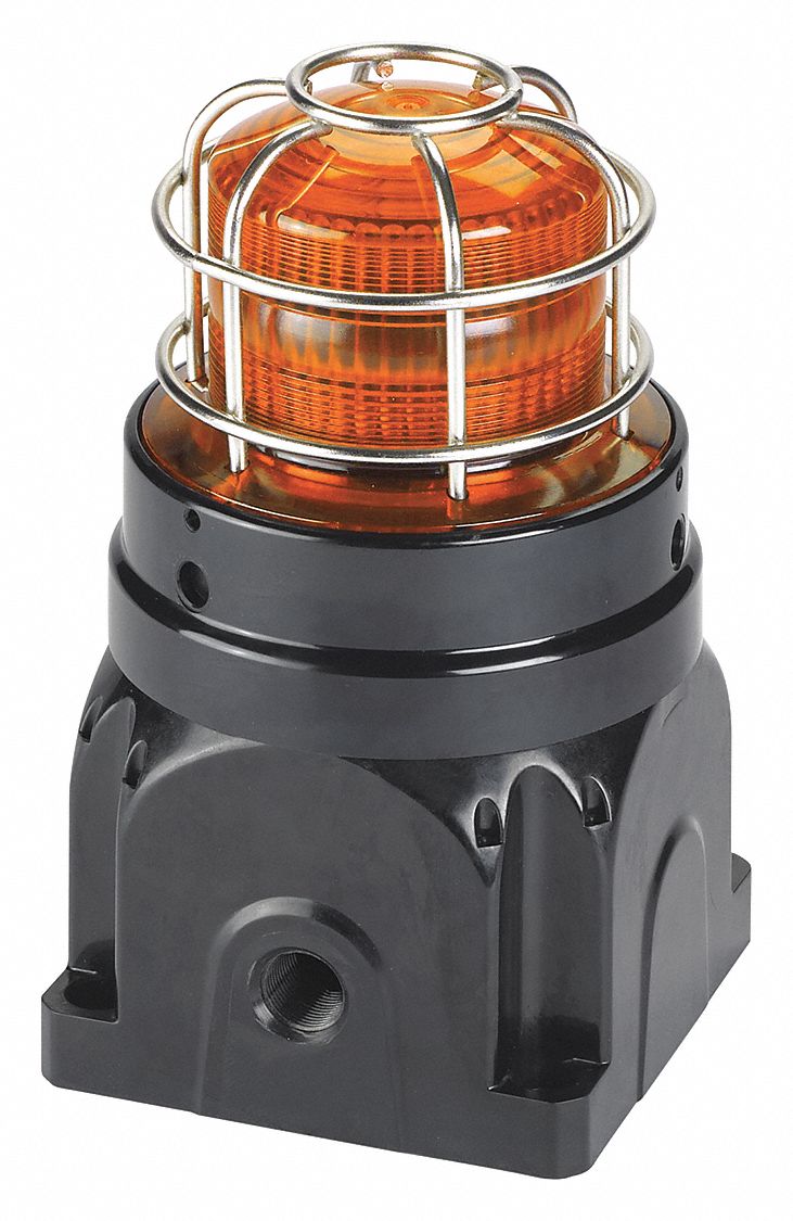 FEDERAL SIGNAL, Xenon, 120V AC, Strobe Light - 46KT79|G-STR-120-D-A ...