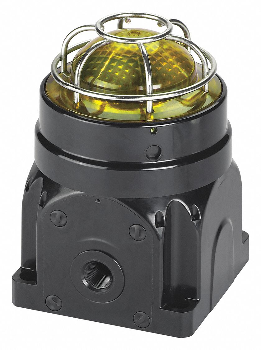 FEDERAL SIGNAL, LED, 120 to 240V AC, Warning Light - 46KU20|G-LED-AC-D ...