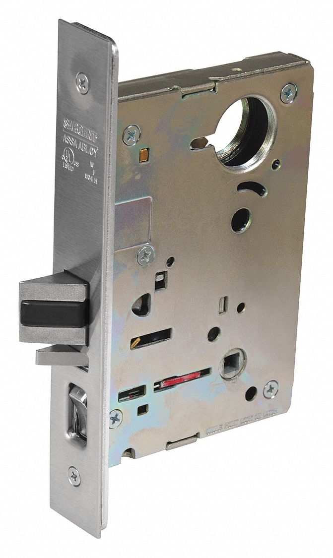 CORBIN, Office Lever Locksets, Chrome, Door Lockset - 46KU73|BP-8255 ...