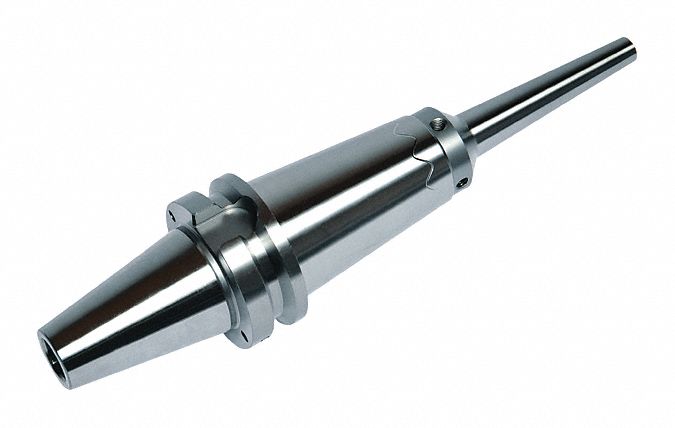 HAIMER, BT40 Taper, 160 mm Projection, Shrink Fit Tool Holder - 46LL37 ...