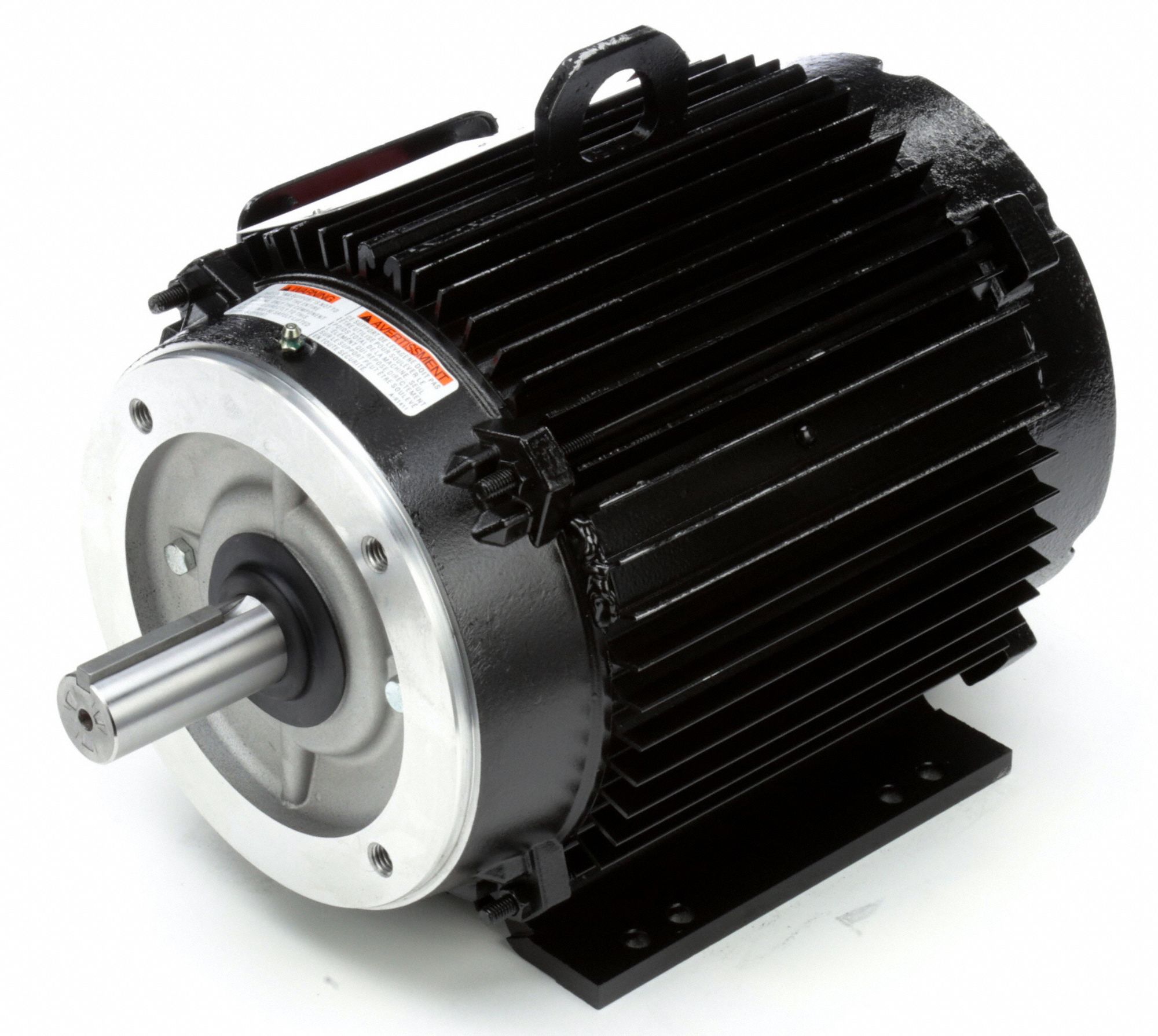 MARATHON MOTORS Vector Motor: Totally Enclosed Nonventilated, Rigid ...