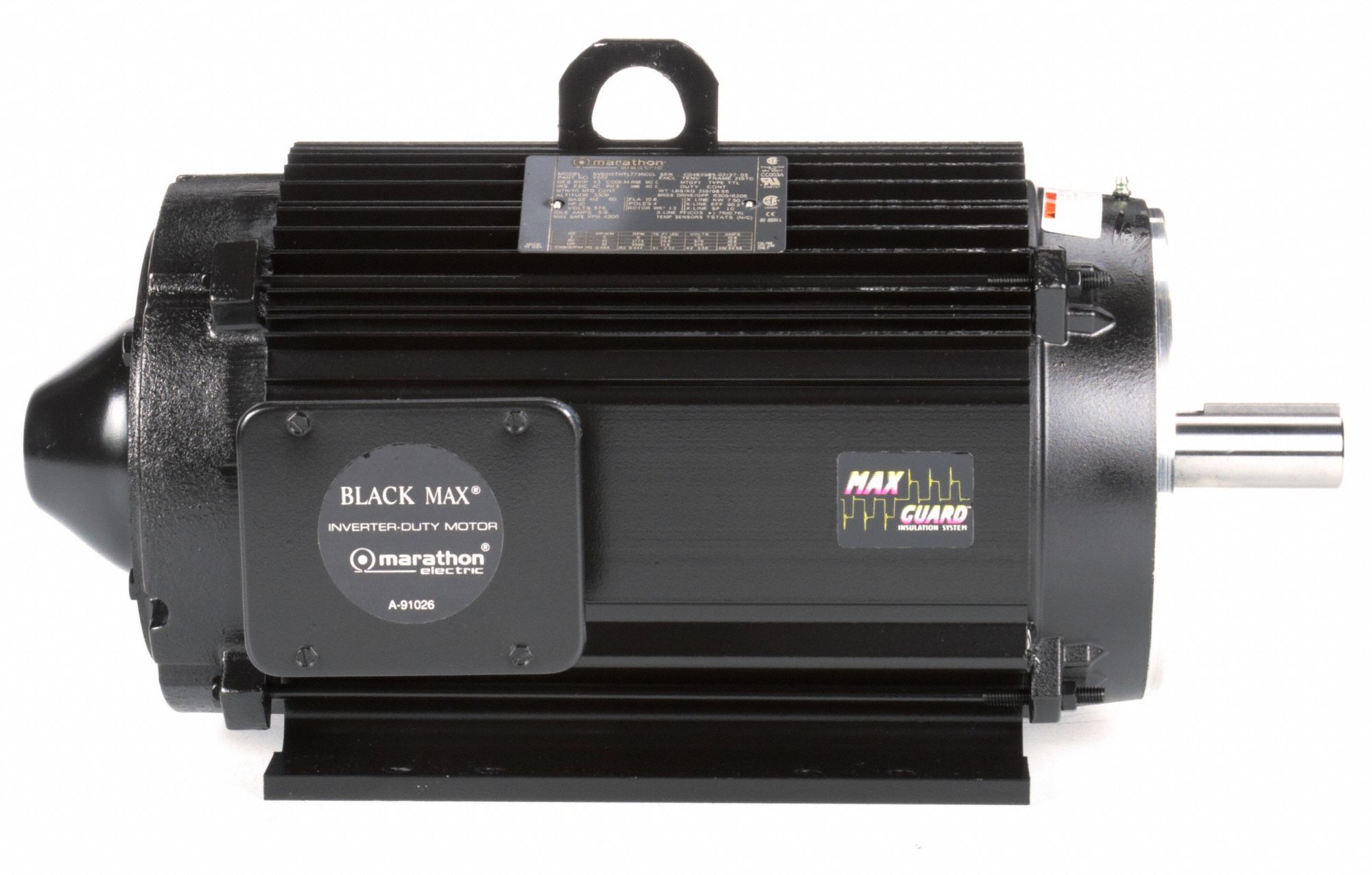 MARATHON MOTORS Vector Motor: Totally Enclosed Nonventilated, Rigid ...