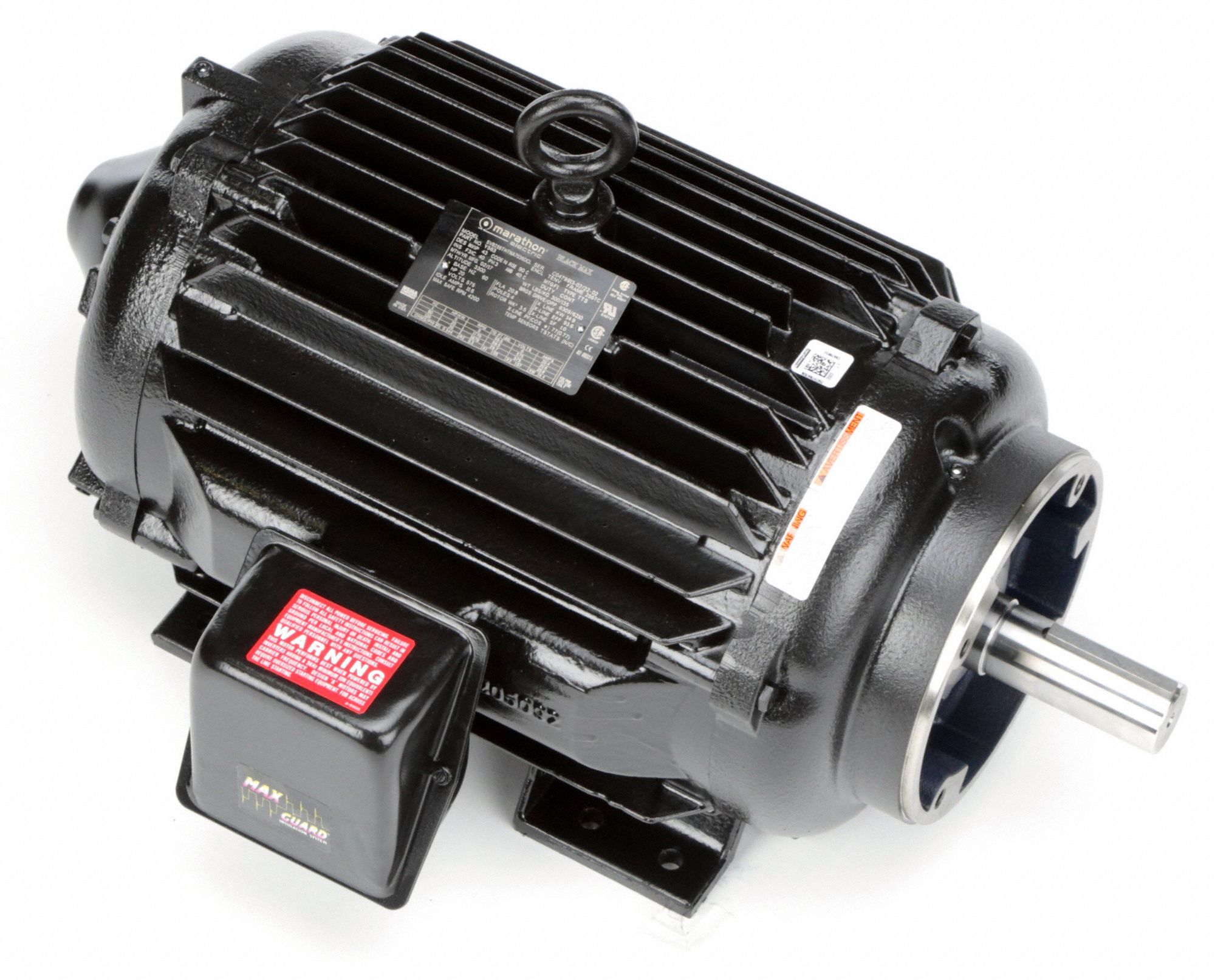 MARATHON MOTORS Vector Motor: Totally Enclosed Nonventilated, Rigid ...