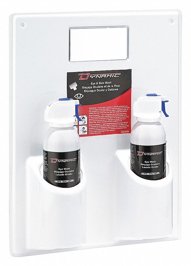 DYNAMIC BIO MED WASH STATION, 2, 3-YEAR SHELF LIFE, 3 IN WIDTH, 7 OZ ...