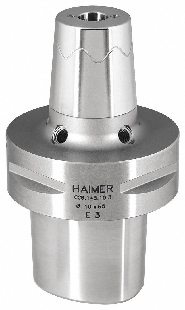 HAIMER, Capto C6 Taper, 65 mm Projection, Shrink Fit Tool Holder ...