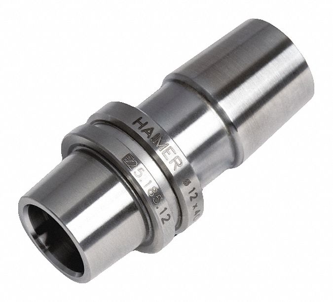HAIMER, HSK-E25 Taper, 40 mm Projection, Shrink Fit Tool Holder ...