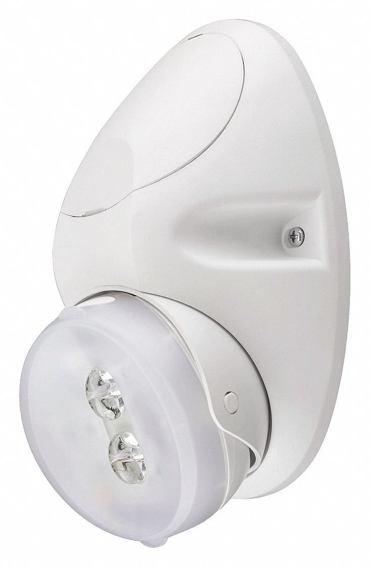 LED, Plastic, Remote Head - 49JM86|ELA W SGL LT24 LP06VS - Grainger