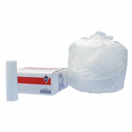 TOUGH GUY, 16 gal Capacity, 24 in Wd, Trash Bags - 46MN10|46MN10 - Grainger