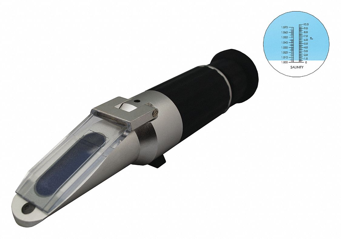 LAXCO, INC, Salinity/Specific Gravity, +/-0.001 SG/+/-1 ppt Salinity ...