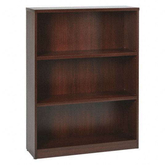 36 in x 12 in x 48 in OSP Furniture Series Bookcase with 3 Shelves ...