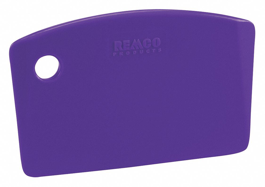 REMCO MINI BENCH SCRAPER,PURPLE,5-1/4" HANDLEL - Bench and Hand ...