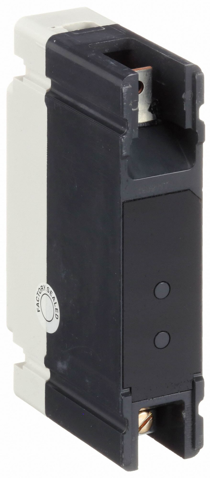 EATON Molded Case Circuit Breaker: 20 A Amps, 35kA at 277V AC, Fixed, A, Load Side Lug, Std ...