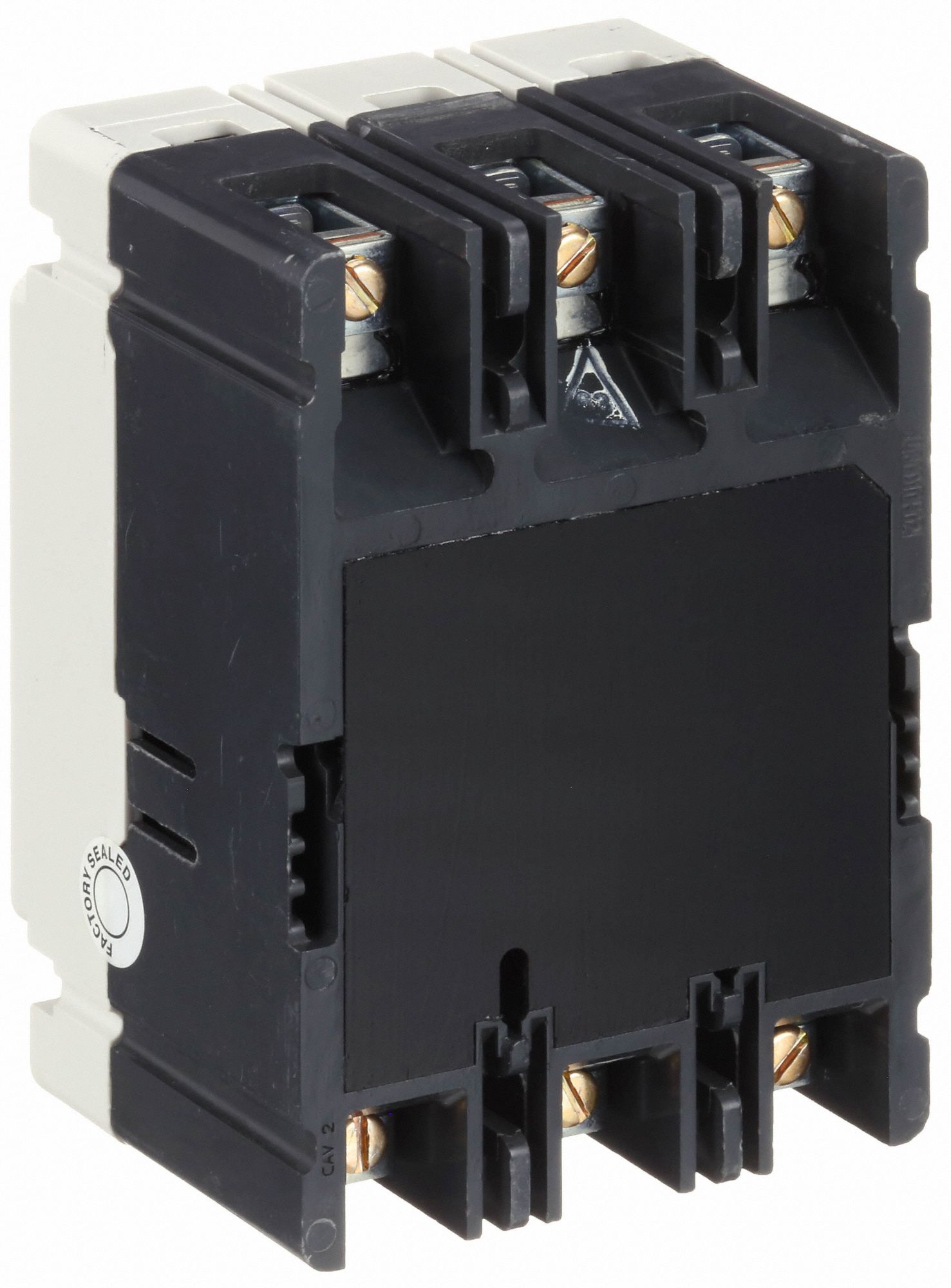 EATON Molded Case Circuit Breaker: 100 A Amps, 65kA at 600V AC, Fixed ...