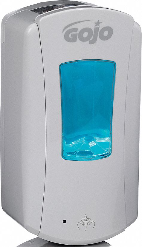 GOJO DISPENSER - WHT/WHT GOJO LTX-12 - Hand Sanitizer, Lotion, and Soap ...