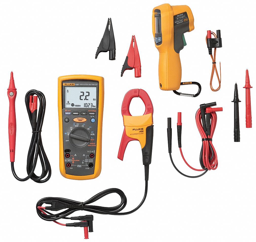 Advanced Electrical Troubleshooting Kit - Grainger