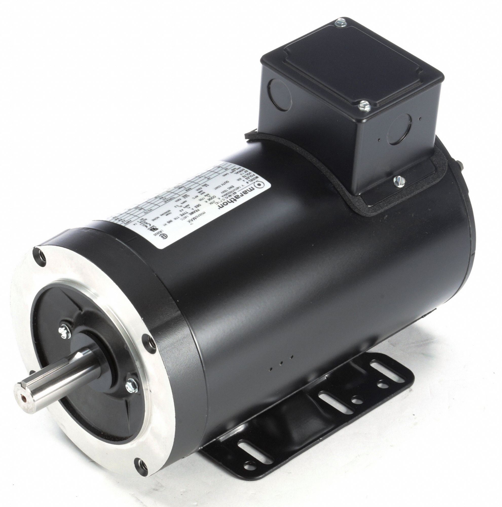 MARATHON MOTORS Vector Motor, 1-1/2 HP, Speed Range 1000:1 CT ...