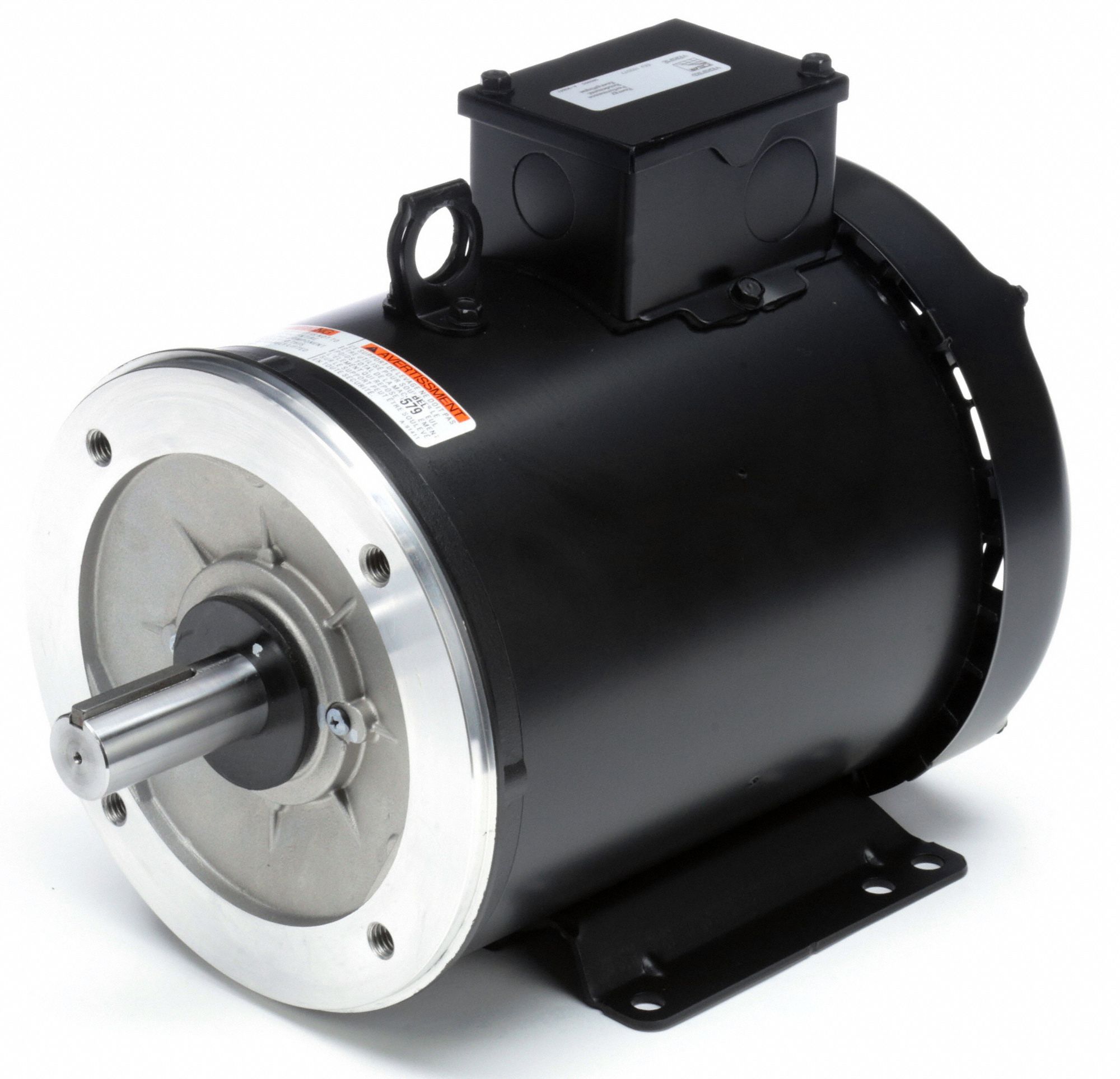 MARATHON MOTORS Vector Motor: Totally Enclosed Fan-Cooled, Rigid Base ...