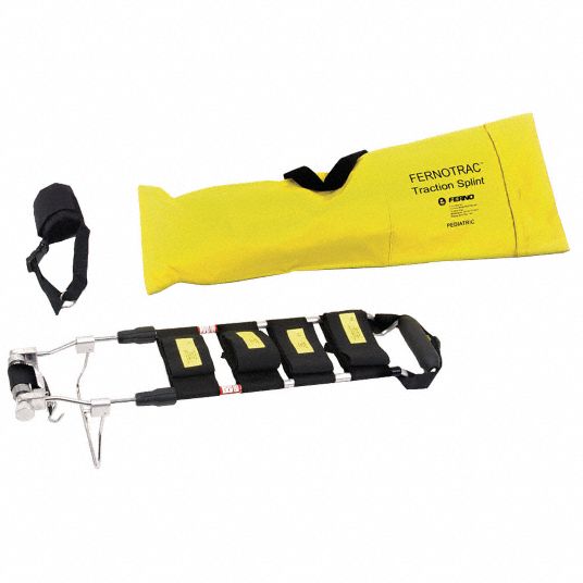 FERNO, Pediatric Lower Extremeties, Black, Traction Splint - 46P346|443 ...