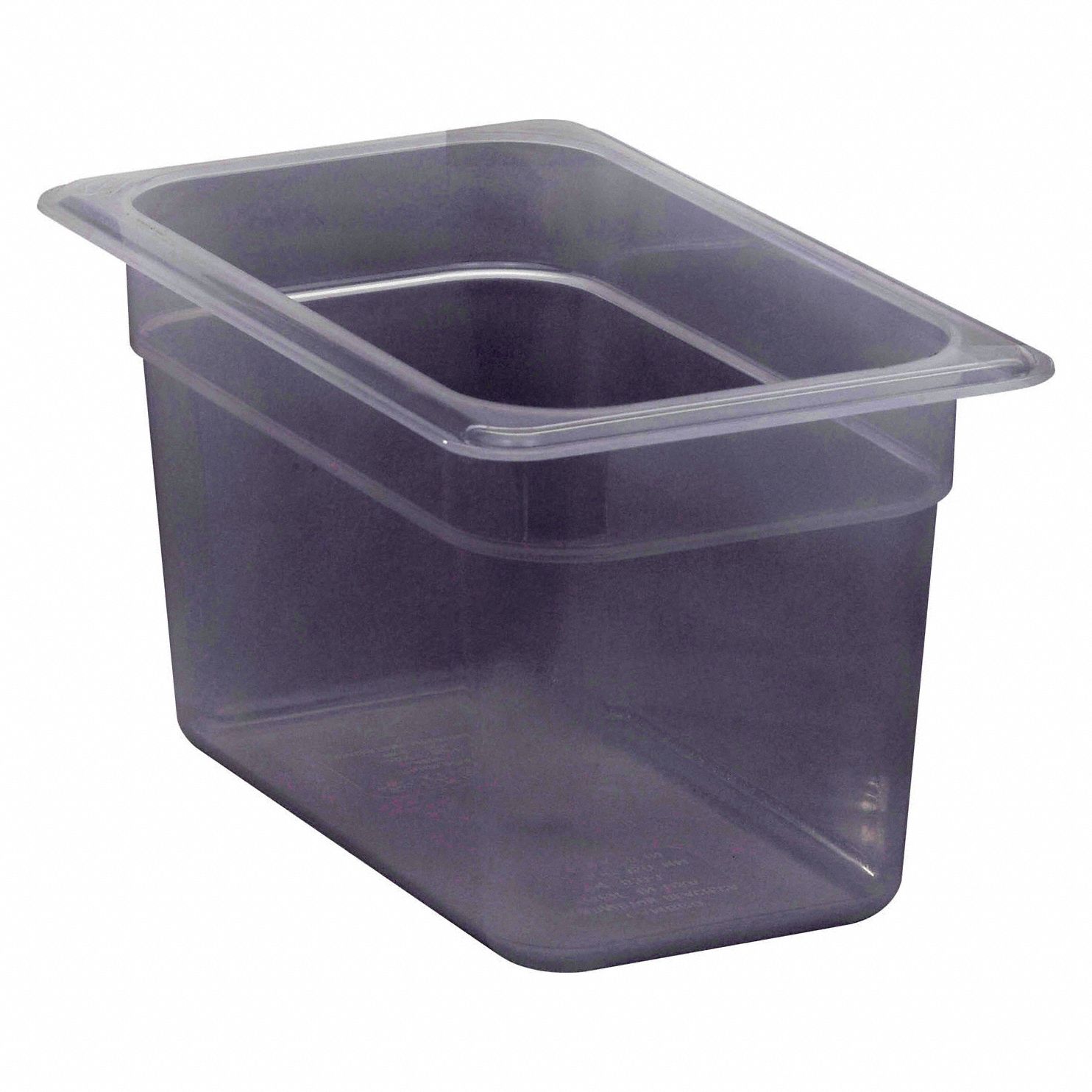 CAMBRO, Fourth Size, Rectangular, Food Pan - 859NC4|CA46PP190 - Grainger