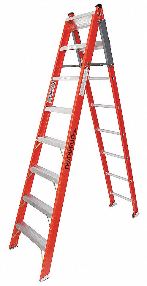 FEATHERLITE LADDER FGGLASS 8FT MULTI TYPE1 - Multipurpose Ladders ...