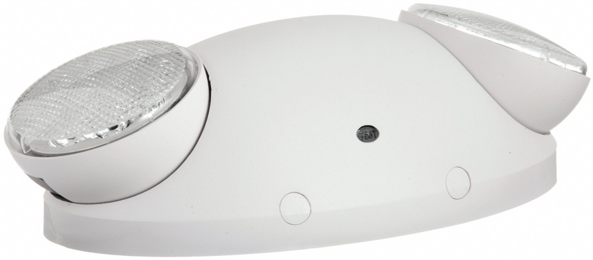 COMPASS Emergency Light: LED, Damp Location Rated, 1 W Lamp Watt, 120 ...