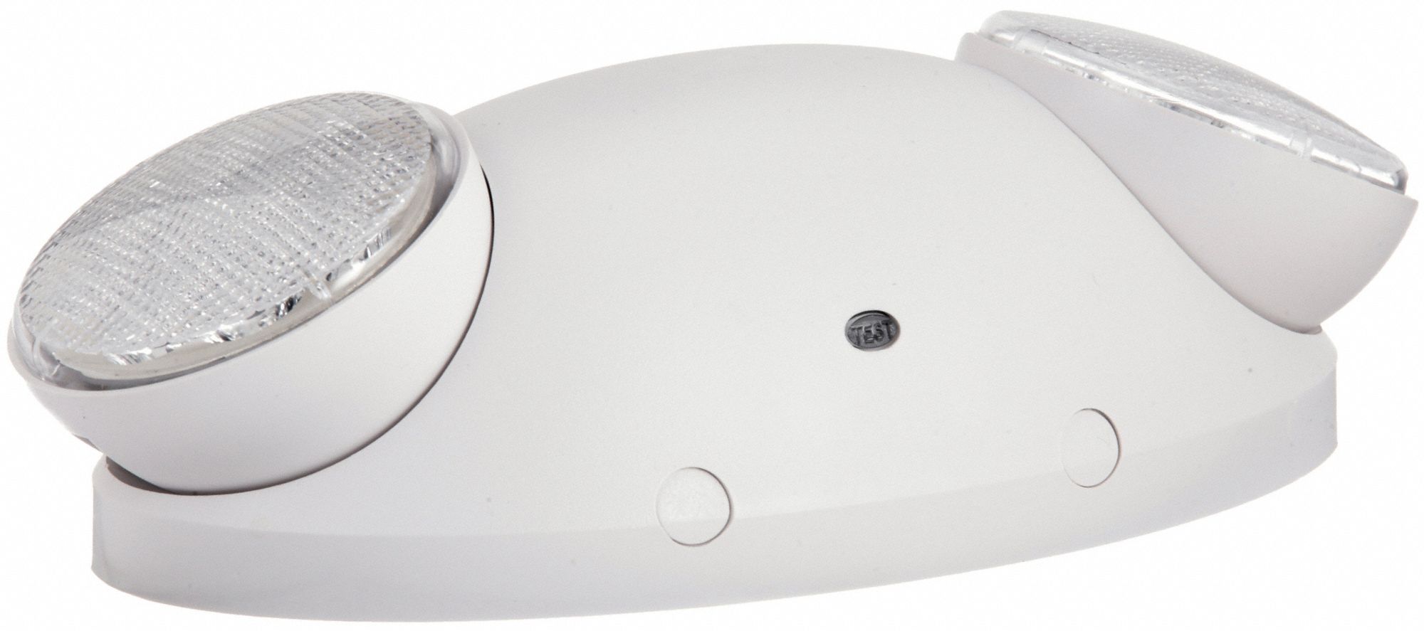 COMPASS Emergency Light: LED, Damp Location Rated, 1 W Lamp Watt, 120 ...