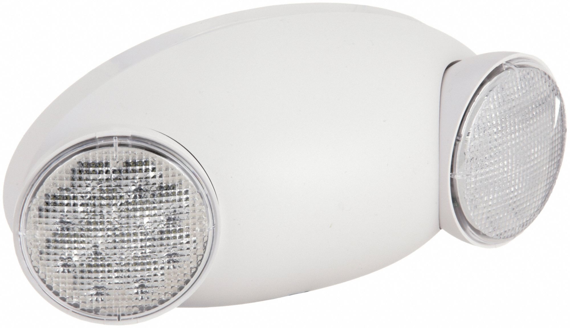 LED, Damp Location Rated, Emergency Light - 46T223|CU2RC - Grainger