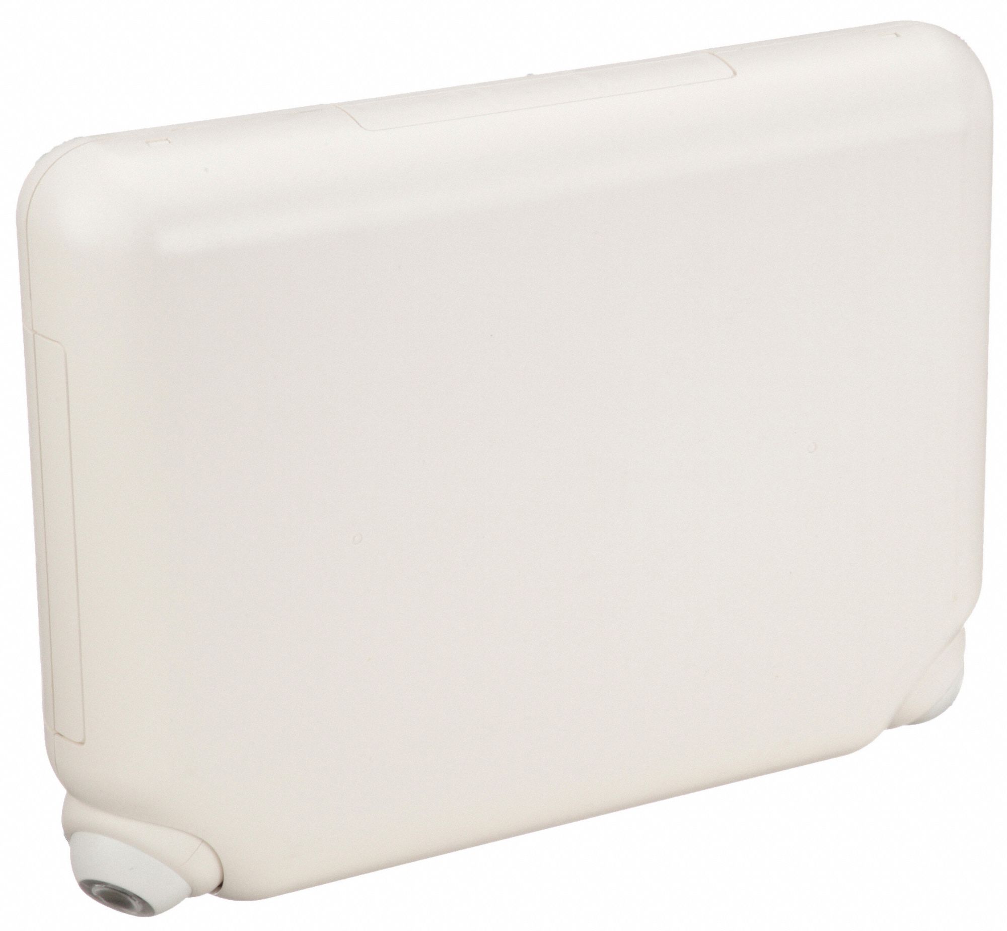 DUAL-LITE Exit Sign with Emergency Lights: White, 2 Faces, Red, LED ...