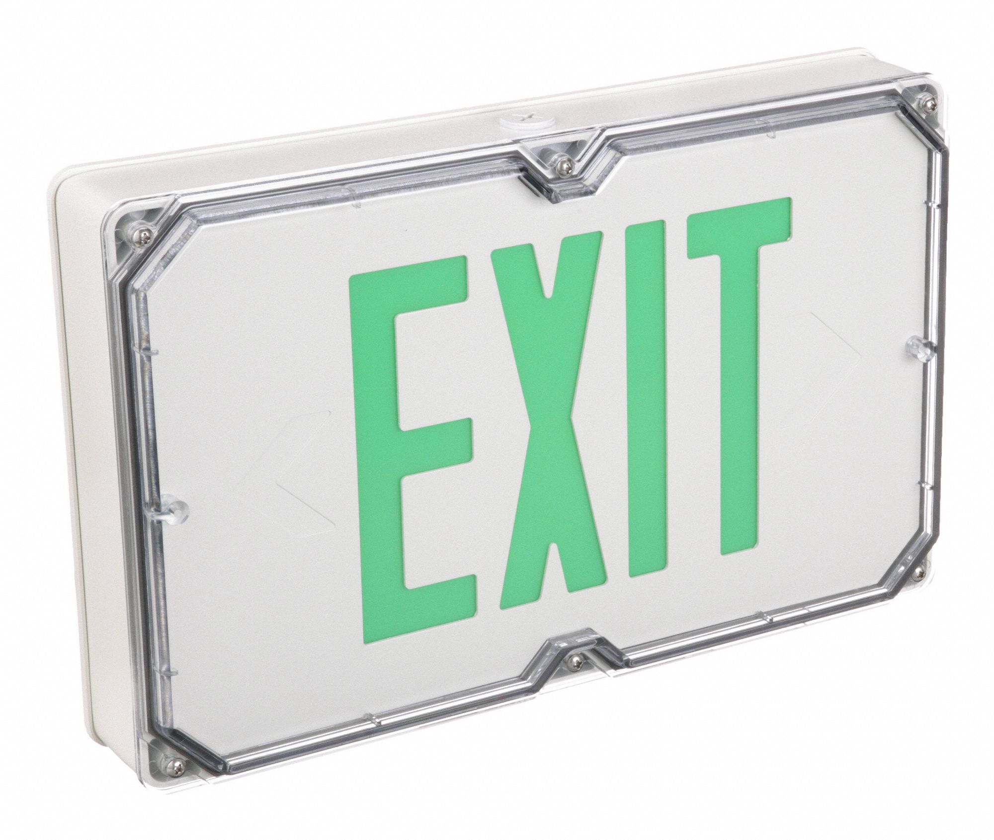Without Battery Backup, Green, Exit Sign - 46T230|SEWLSGW - Grainger