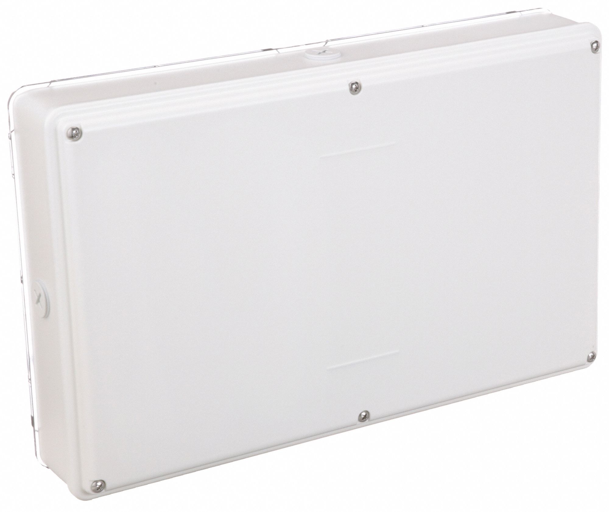 DUAL-LITE Exit Sign: Without Battery Backup, Green, 1 Faces, Aluminum ...