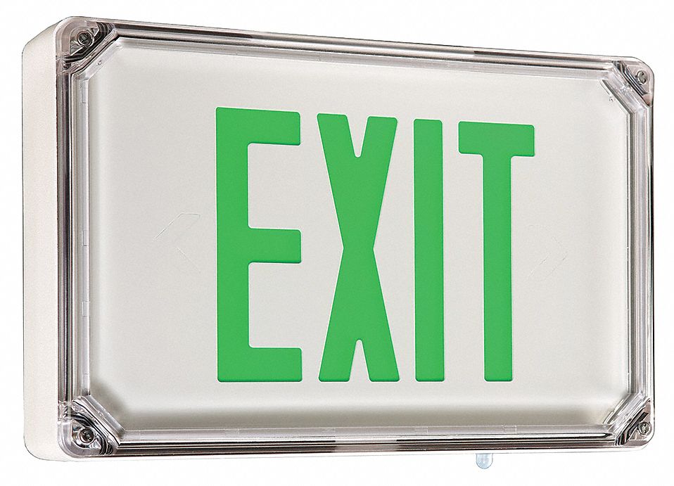 Exit Sign - Grainger