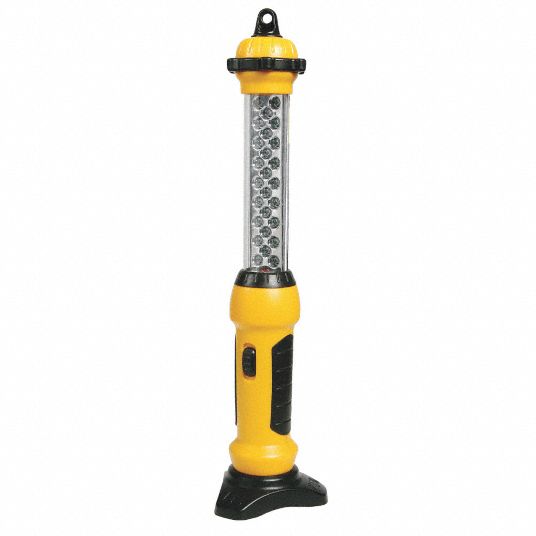 LED Rechargeable Hand Lamp, 1.0 Lamp Watts, Cordless Cord Length ...