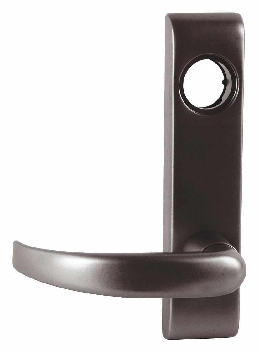 FALCON EXITS, Bronze, Mechanical Exit Device Trim - 46TL11|912L SP313 ...