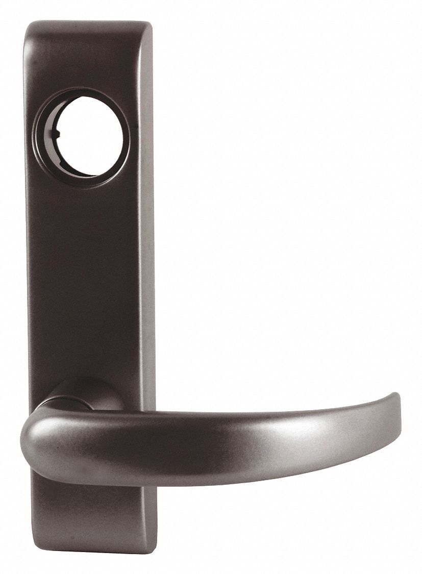FALCON EXITS, Bronze, Mechanical Exit Device Trim - 46TL12|912L SP313 ...